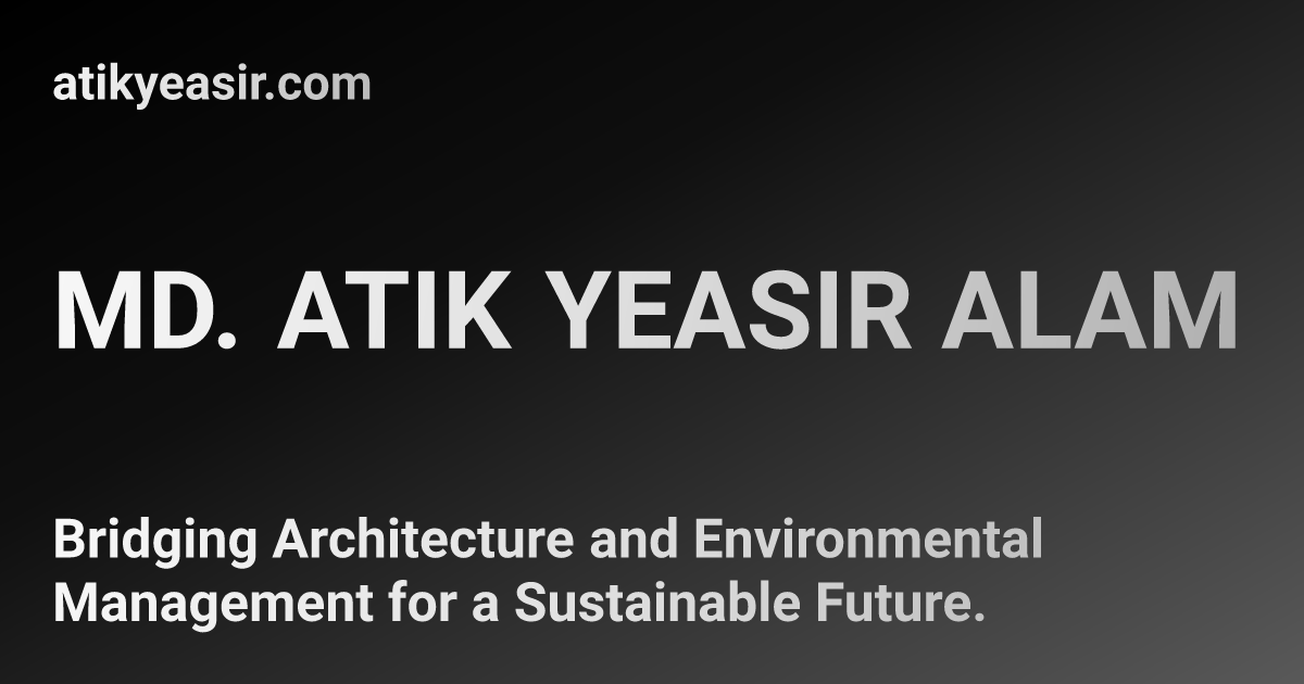 Md. Atik Yeasir Alam
